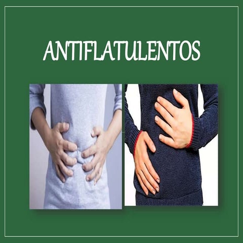 Antiflatulentos | PPTX
