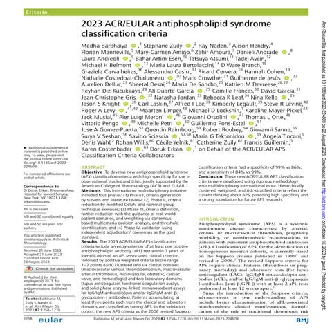 Anti fosfolipid syndrome ACR EULAR 2023.pdf