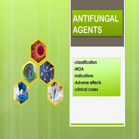 antifungal agents.pdfbananahahanahahajajajaj | PDF