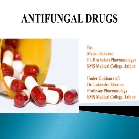 Antifungal Drugs | PPT