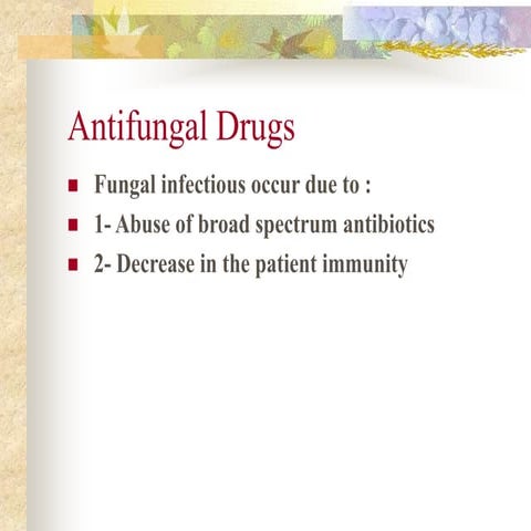 Antifungal Drugs 3.ppt