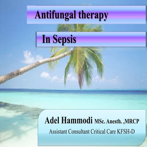 IDSA antifungal guideline ver 2 | PDF