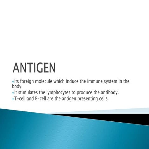 Antigen | PPTX