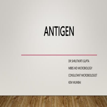 Antigens, Haptens and Adjuvants | PPT