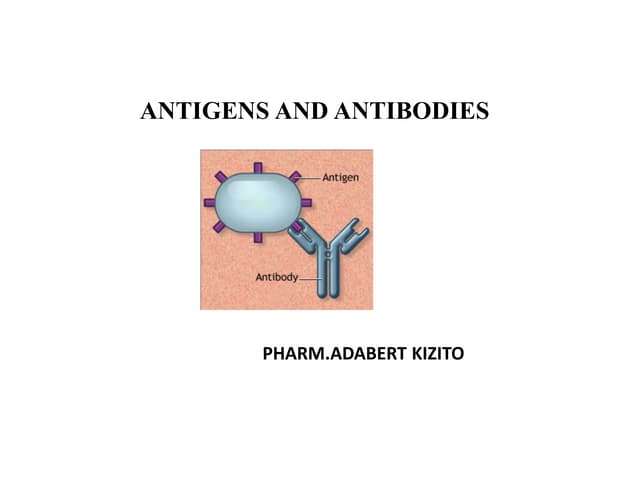 Antigen antibody interaction-agglutination and precipitation ...