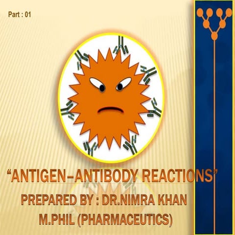 Antigen antibody interaction-agglutination and precipitation ...