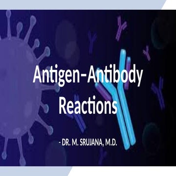 Antigen–Antibody Reactions-I.pptx physiology mbbs | PPTX