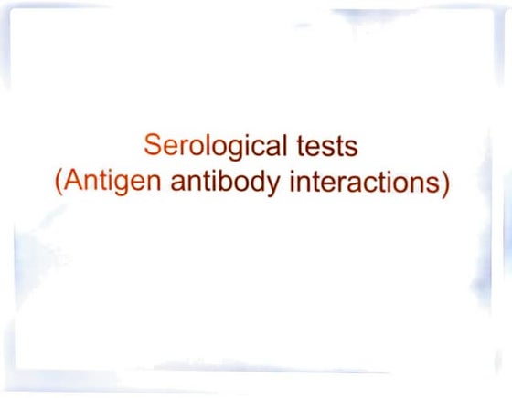 VDRL Test for Syphilis | PPTX | Infectious Diseases | Diseases and ...