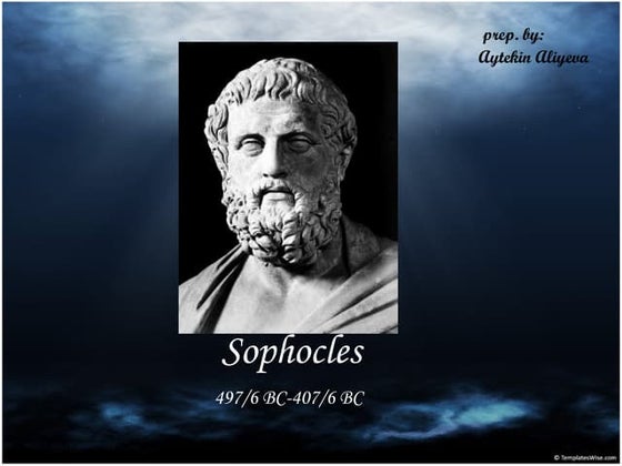 Sophocles | PPT