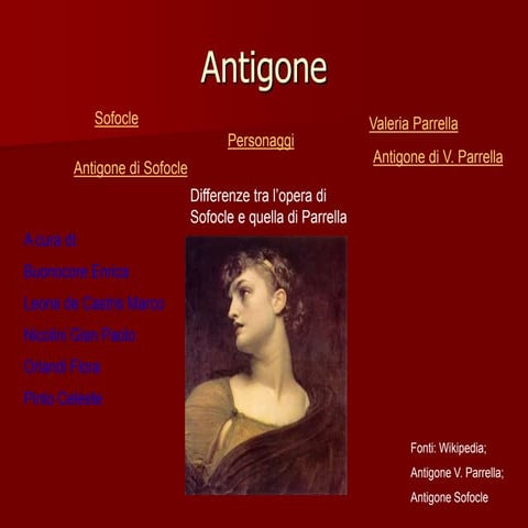 Antigone | PPT