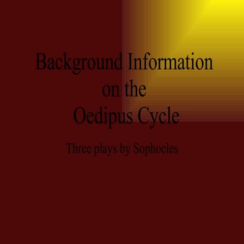 Antigone Background | PPT