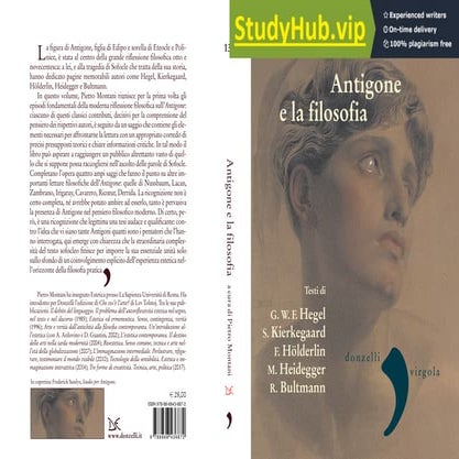 Antigone E La Filosofia | PPT