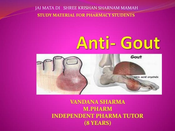 Gout | PPTX