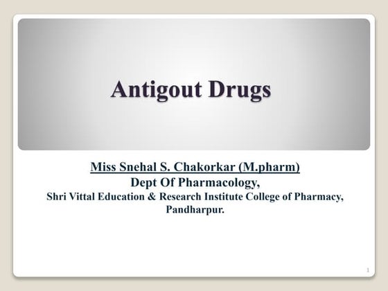 Anti ulcer drugs classification | PPT