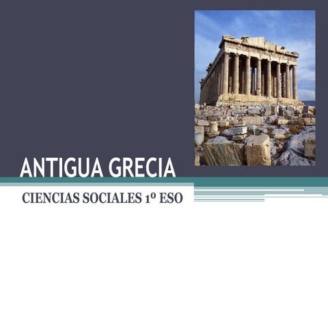 La Antigua Grecia Ppt | PPT