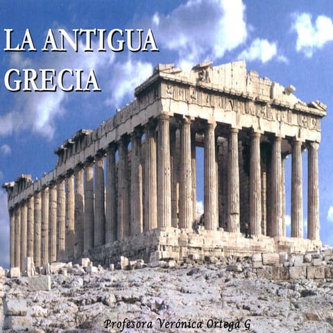 Historia y Cultura de la Antigua Grecia: De Creta a la Hélade | PPTX