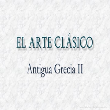 Antigua Grecia II | PPT
