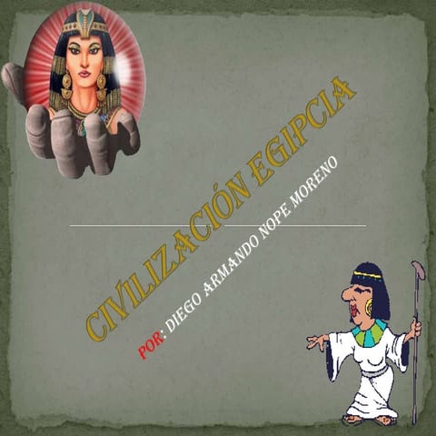 Antiguo egipto | PPTX