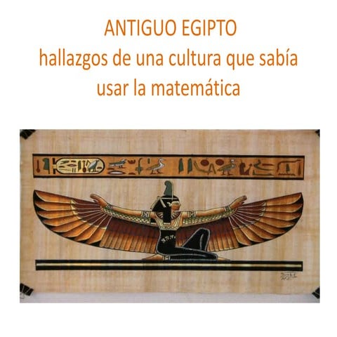 Antiguo egipto | PPTX