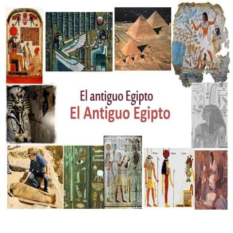 Antiguo egipto pawerpoint | PPTX