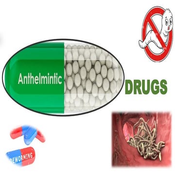 Anthelmintics medicinal chemistry | PPTX