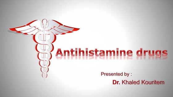 Antihistamine | PPT