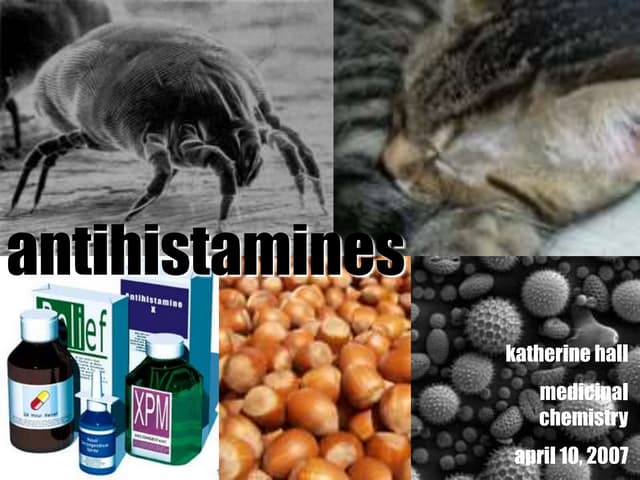 Antihistamine | PPT