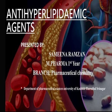 AntiHyperlipidaemic Agents 1.pptx
