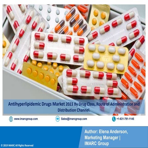 Antihyperlipidemic Drugs Market: Overview, Dynamics, Trends ...