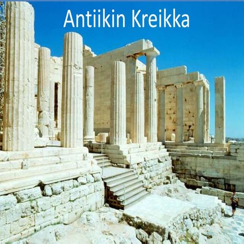 Antiikin aika | PPTX