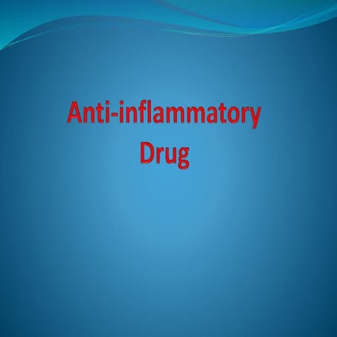 anti-inflammatory drug_drhealthcare.pptx