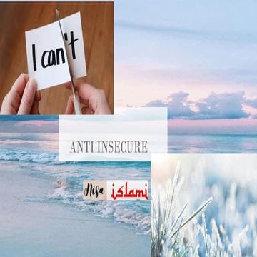 Diumur sekarang lebih insecure tentang apa? | PPTX