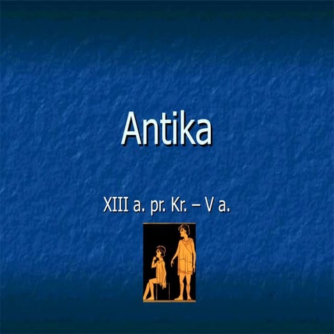 Antika | PPT