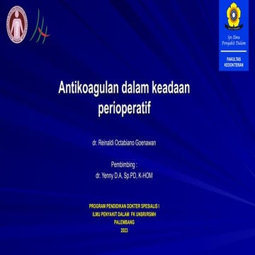 Antikoagulan perioperatif--reinaldi.pptx