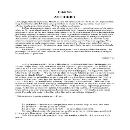 Antikrist | PDF