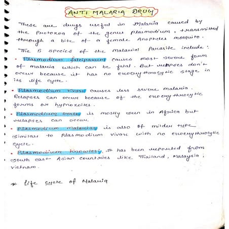 antimalarial drugs.pdf
