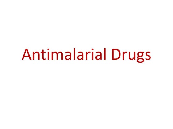 Antiamoebic drugs | PPT