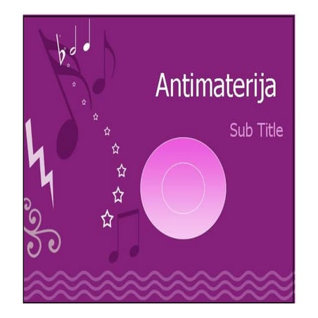 Antimaterija | PDF