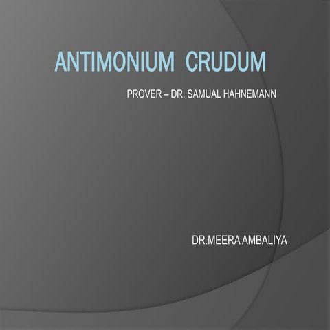 ANTIMONIUM CRUDUM WITH DIAGRAMS PPT.pptx