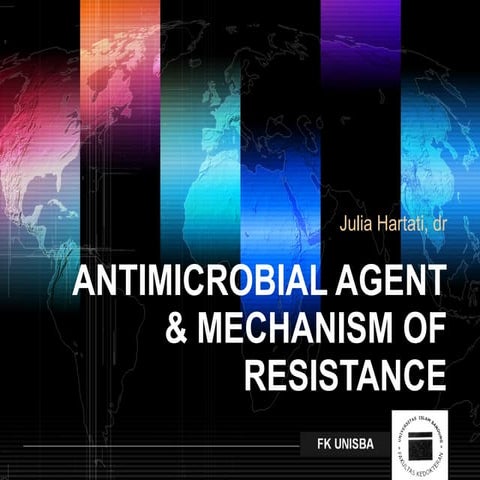 Antimicrobial agent | PPT