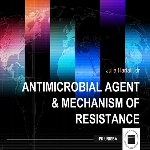 Antimicrobial agent | PPTX