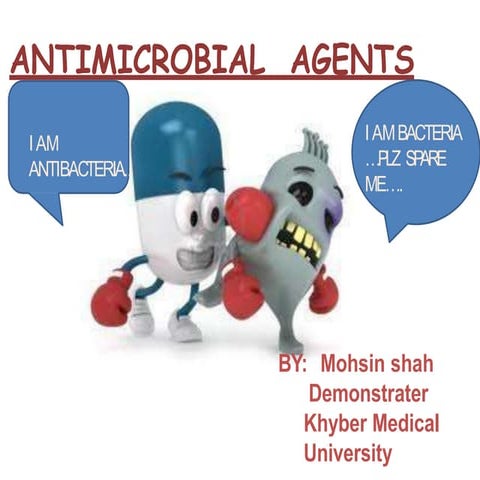 Antimicrobial agent | PPT