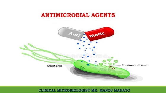 Chapter 6 antimicrobial drugs | PPT