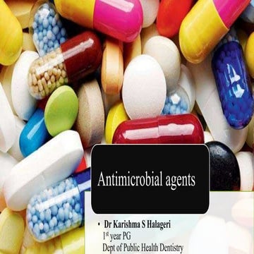 Antimicrobial agents | PPT
