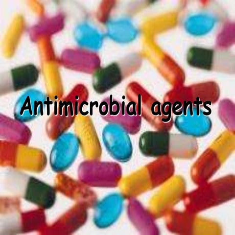 Antimicrobial agents.AMCC-3.ppt | Infectious Diseases | Diseases and ...