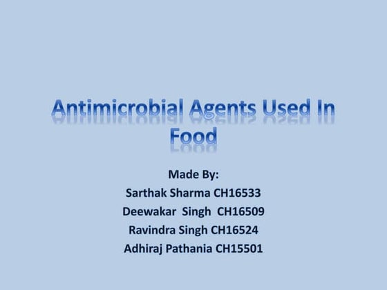 Sampling techniques of food | PPT