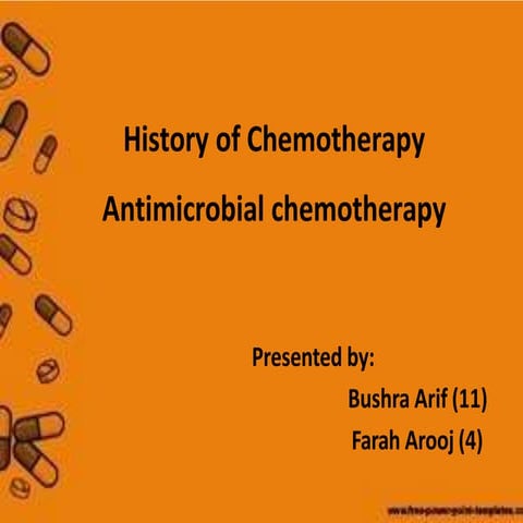 antimicrobialchemotherapy-160421081407.pptx