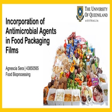 Antimicrobial packaging | PDF
