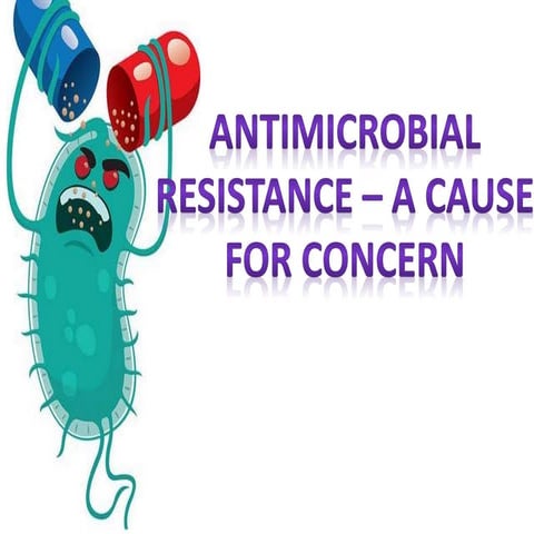 Antimicrobial resistance | PPT