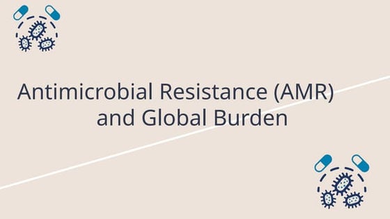 Anti microbial Resistance AMRs By Ashwin | PDF